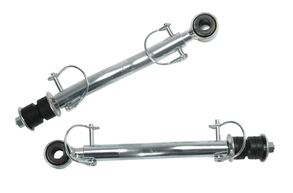 Universal Post to Eye Sway Bar Disconnect Kit (6" Long)
